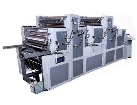 Automatic Four Color Offset Printing Machine At 1800000 Ballabhgarh Faridabad ID