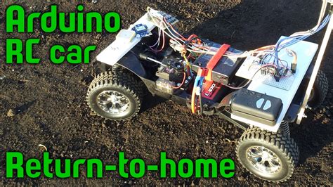 Rc Car Gps Return To Home Arduino Youtube
