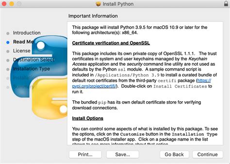 Python 3 Installation Setup Guide Will Vincent
