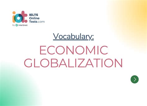 economic globalization ielts online tests