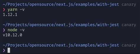 With Jest Example Not Working · Issue 5563 · Vercelnextjs · Github