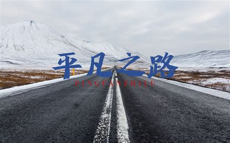 【动态歌词排版】 《平凡之路》 哔哩哔哩