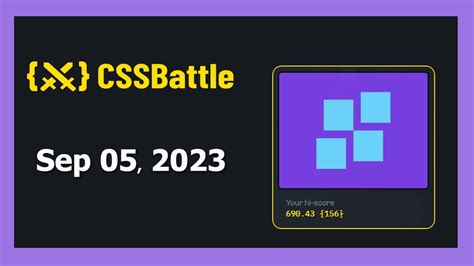 css battle solution daily targets 05th september 2023 css3 css