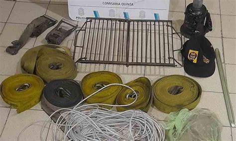 Atrapó A Un Ladrón Que Intentó Robarle Herramientas Y Lo Entregó A La