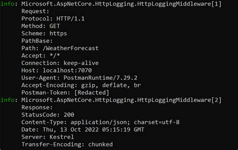 使用 Aspnet Core Loggingmiddleware 记录 请求响应netcore记录请求和响应内容 Csdn博客