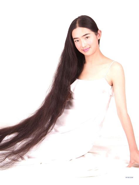 长发女 丝缘 5 风采 中国长发
