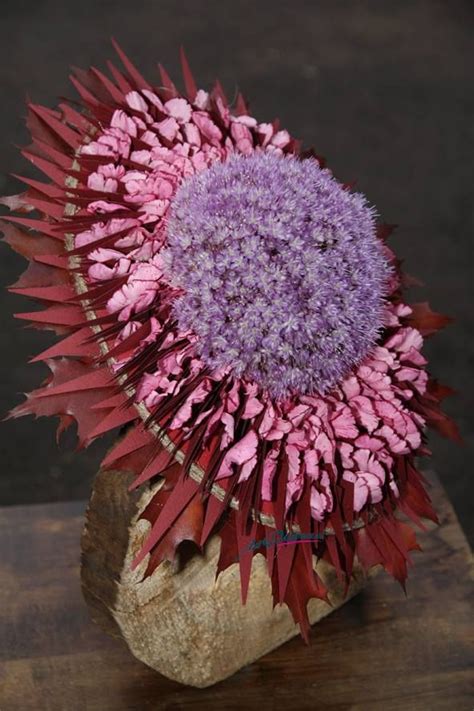 Работы студентов второго года обучения Школа Флористики Ла Флорисель Флористика Поделки