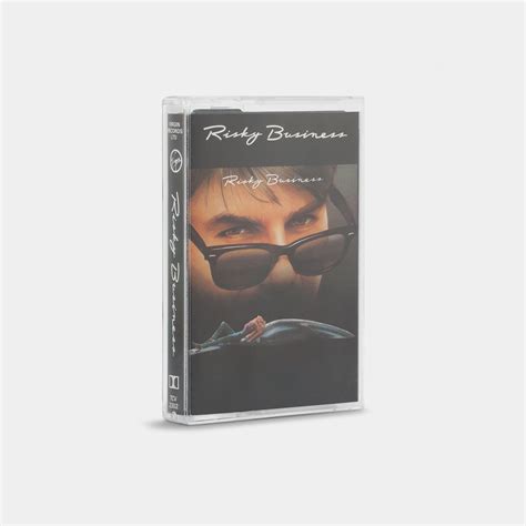 Risky Business Soundtrack Cassette Tape