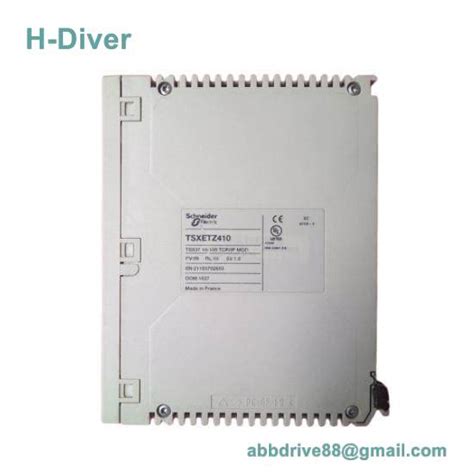 Schneider Tsxetz410 Ethernet Module For Micro Plcs Honeywell Diver Automation