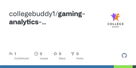 Github Collegebuddy1gaming Analytics Cloudcomputing Project