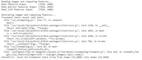An Error Was Encountered Using The Resampling Feature · Issue 2 · Kynkaatrole Of Imagenet