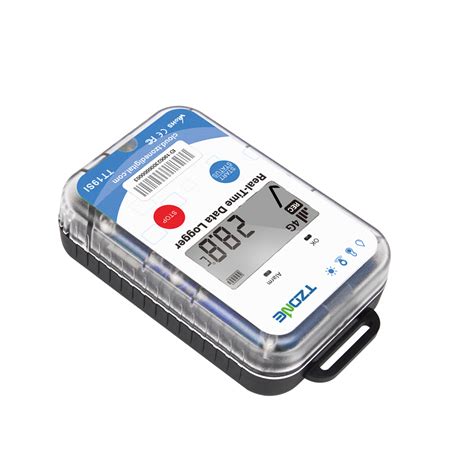 Tzone Real Time Iot Solution 4g Temperature And Humidity Data