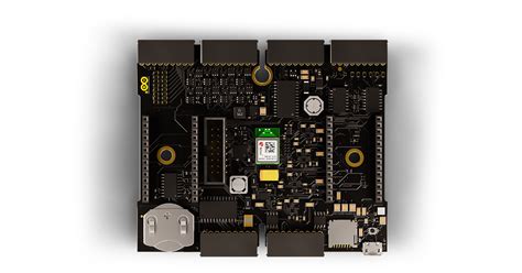 the arduino edge control control and monitor outdoor environments