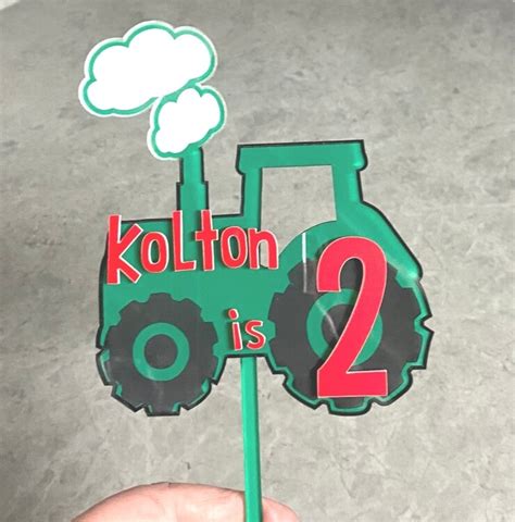 Rosie Layered Cake Topper