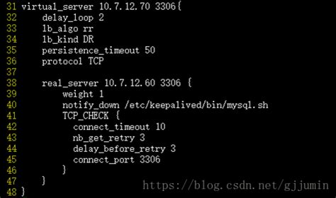 Mysqlkeepalived实现mysql数据库高可用mysql Keepalived和mysql版本匹配 Csdn博客