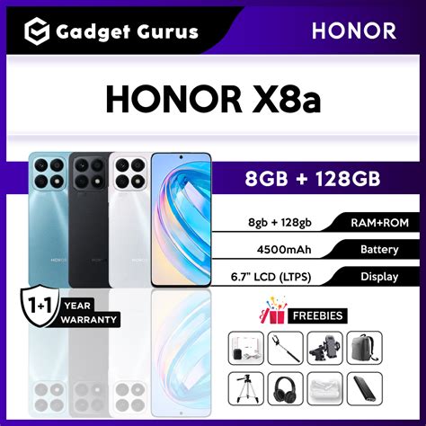 Honor X A Gb Ram Gb Rom Original Honor Malaysia Shopee Malaysia