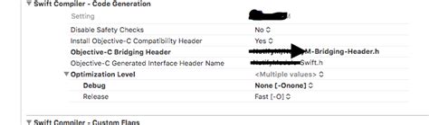 Ios How To Work On Two Uiviewcontrollers One In Swift And Other In
