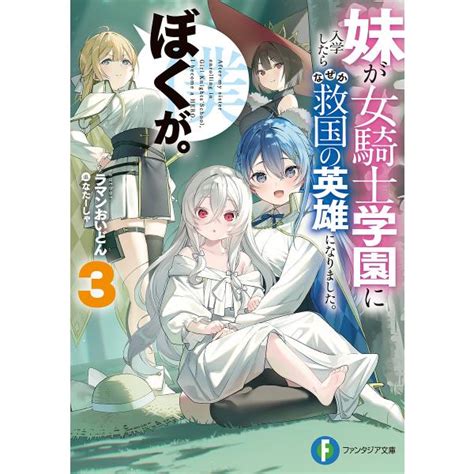 妹が女騎士学園に入学したらなぜか救国の英雄になりました。ぼくが。 3巻の通販価格と最安値