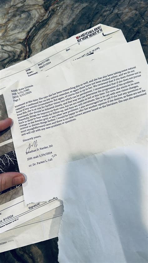 Katie Someone Said My Vision Post Sounded Like A Scam 🥸 Im Not