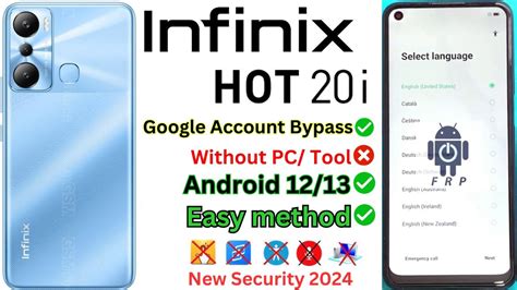 Infinix Hot I Frp Bypass Google Account X C X E Android Gmail Lock New Trick