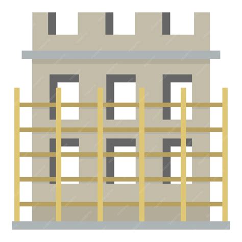 Premium Vector Construction Material Icon Flat Illustration Of Construction Material Vector