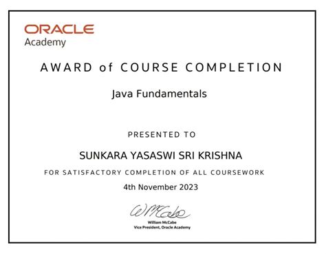 Sunkara Yasaswi Sri Krishna On Linkedin Hello Connections Oracle Oraclecertification