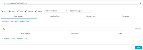 Creating Rest Service In Tibco BW Using RestJSON Plugin Using Post Method