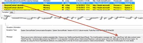 Troubleshoot Wcf The Underlying Connection Was Closed A Connection That Was Expected To Be Kept