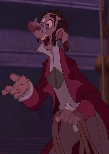 Delbert Doppler Fan Casting For Treasure Planet Live Action Mycast