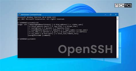 how to install the openssh client on windows