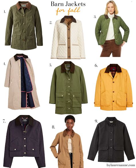 Barn Jackets For Fall Lauren Anne