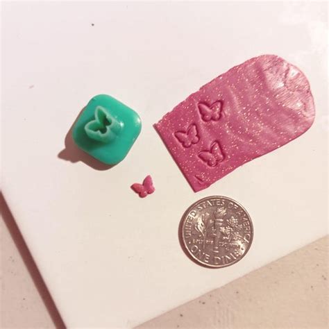 Mini Micro Leaf Set Clay Cutters Polymer Clay Floral Making Tool