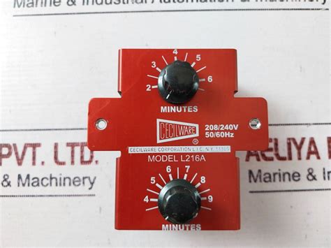 Cecilware L216a Timer Aeliya Marine