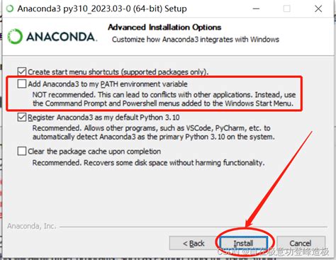 Anaconda安装教程及环境变量添加anaconda添加环境变量 Csdn博客