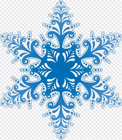 눈송이 냉동 얼음 결정 얼음 도끼 푸른 구름 장식 Png Pngwing