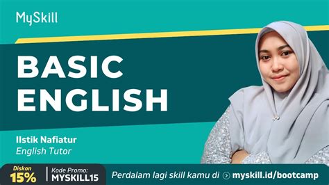 Short Class Basic English Myskill Youtube