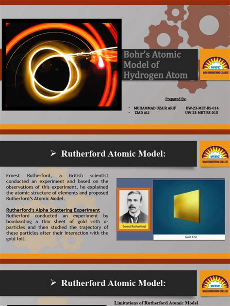 Bohrs Atomic Model Pdf Atoms Electron