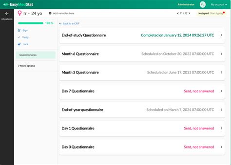 An Even Smarter Ecrf For More Efficient Data Collection
