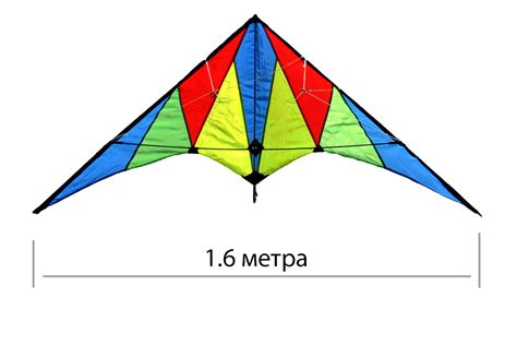 Кейвер управляемый воздушный змей купить в Москве в интернет магазине по цене 990 руб Фкайт ру