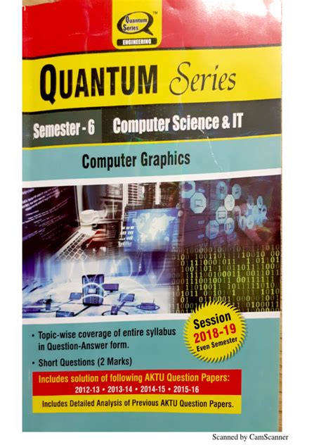 computer graphics pdf
