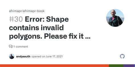 Error Shape Contains Invalid Polygons Please Fix It Or Set Tmap