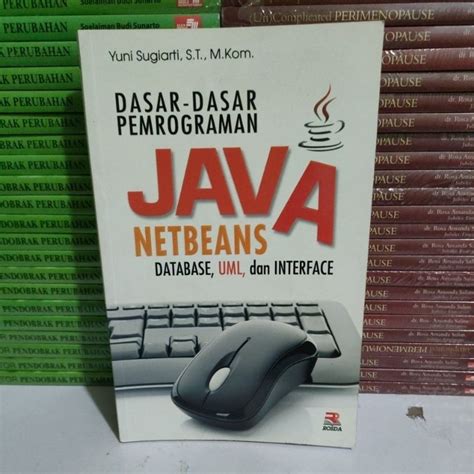 Jual Buku Murah Original Buku Dasar Dasar Pemrograman Java Netbeans