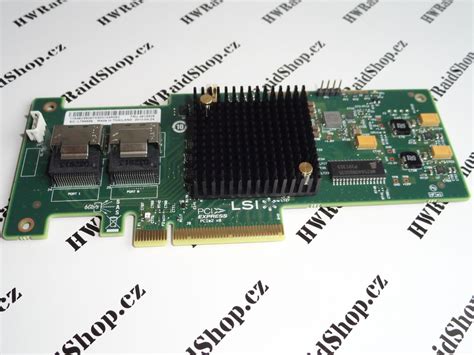 HWRaidShop Řadiče SAS SATA SAS SATA III 6Gb s IBM ServeRAID M1115 LSI 9223 8i 8 Port