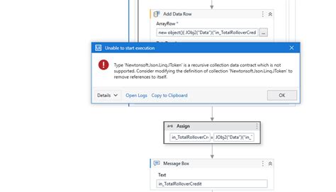 json data deserialize json unexpected character encountered while