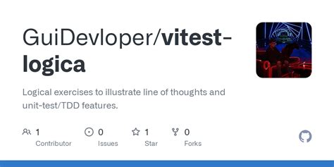 Github Guidevlopervitest Logica Logical Exercises To Illustrate Line Of Thoughts And Unit