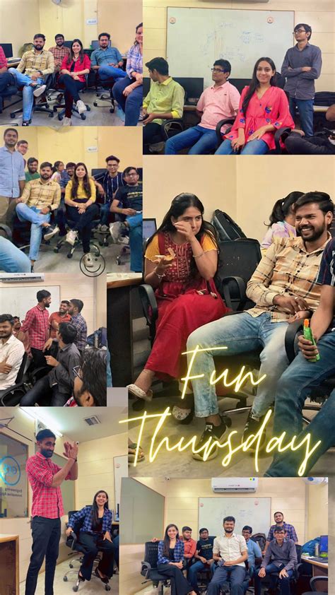 Gts Infosoft On Linkedin Funatwork Funday Funthursday Motivation