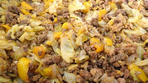 Repollo Guisado Con Carne Molida De Res Col Mis Recetas Deliciosas