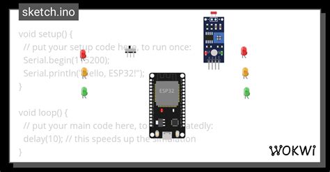 Projeto Semaforos Trabalho Wokwi Esp32 Stm32 Arduino Simulator