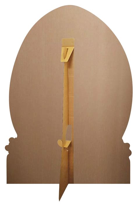 Blue Daisy Easter Egg Cardboard Cutout Standee Standup