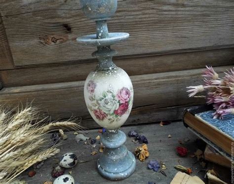 Утренняя роса деревянный подсвечник ясень в интернет магазине на Ярмарке Мастеров